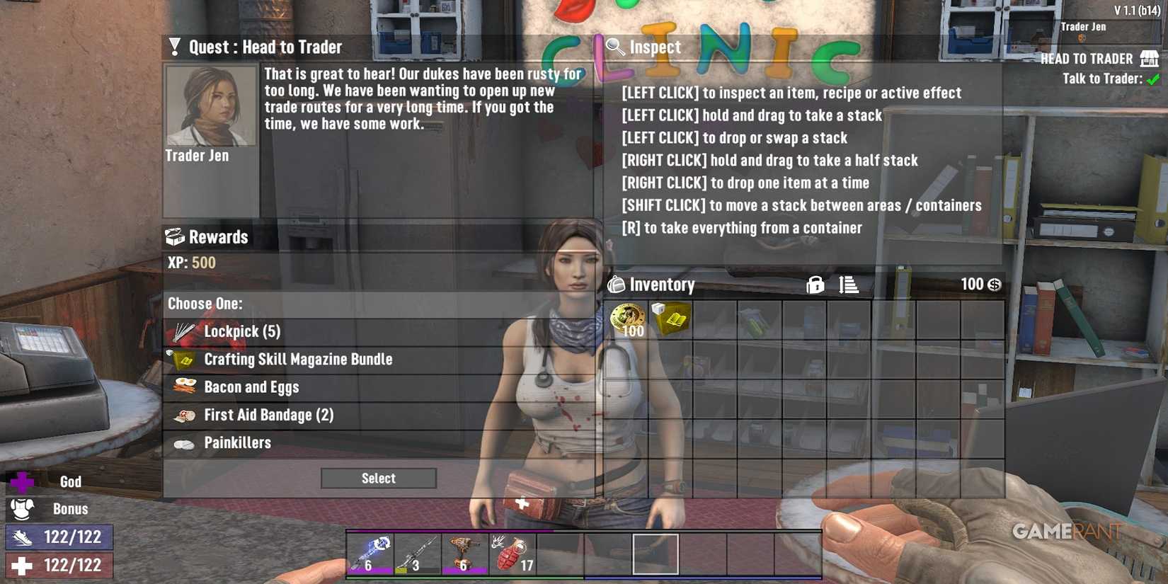 How Trader Quest Tiers Work In 7 Days To Die