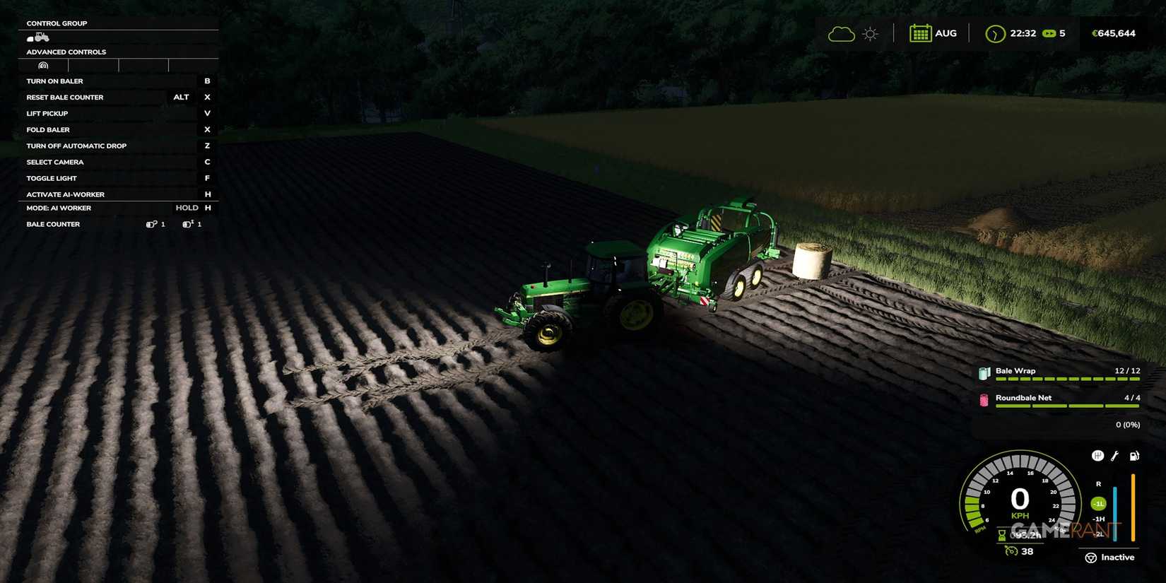 Farming Simulator 25: How To Use The Baler