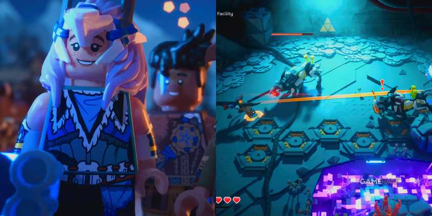 How To Beat The Deathbringer In Lego Horizon Adventures