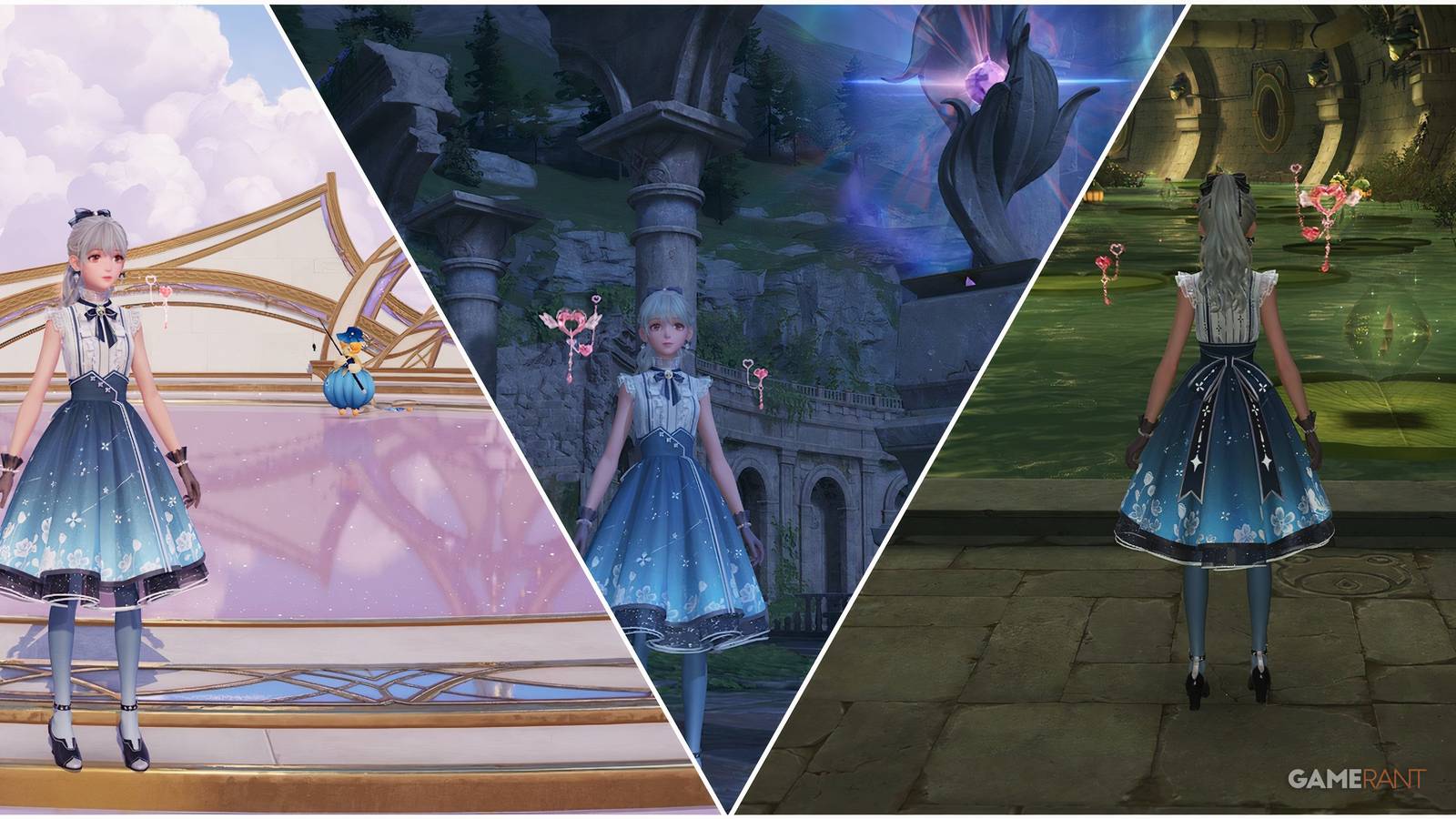 所有领域挑战的解释 - Infinity Nikki - Recmg.com