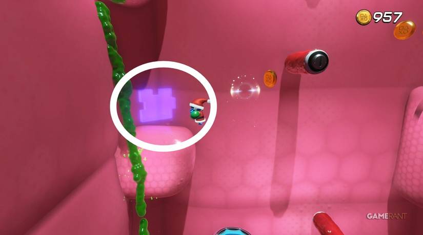 All 'Wormy Passage' Bots and Puzzle Pieces in Astro Bot
