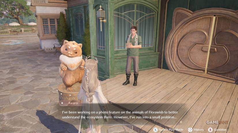 Shirtcat and Ambird Locations in Infinity Nikki (Animal Trail)