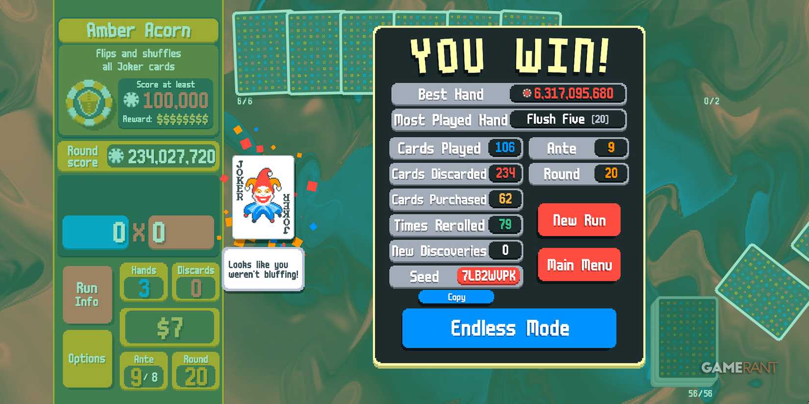 Balatro: What To Know About Endless Mode