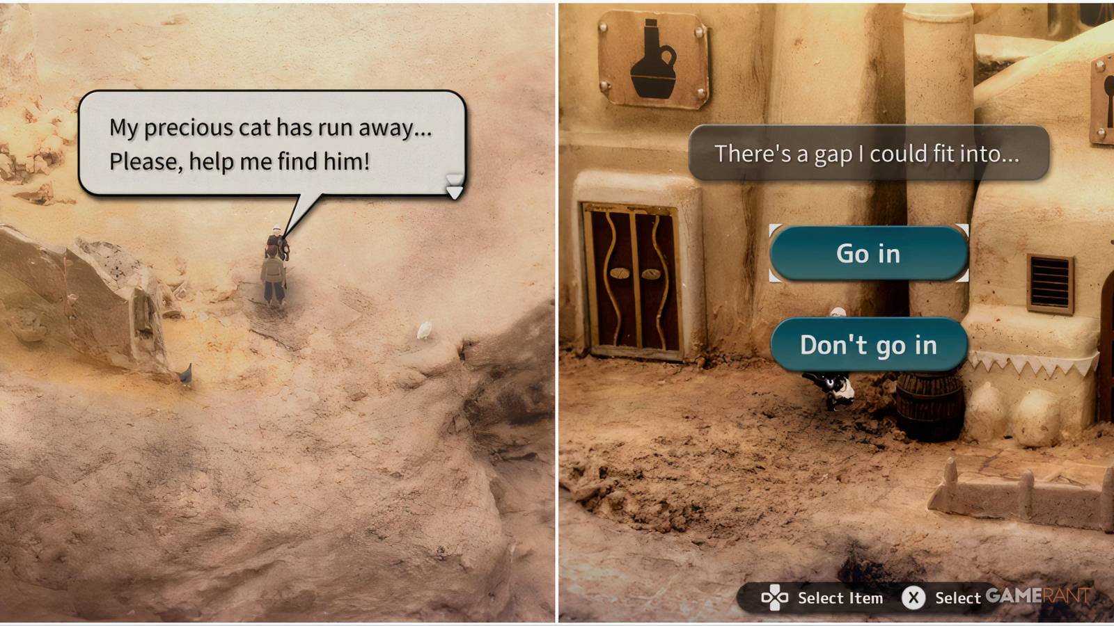 Fantasian Neo Dimension: Beloved Cat Side Quest Walkthrough