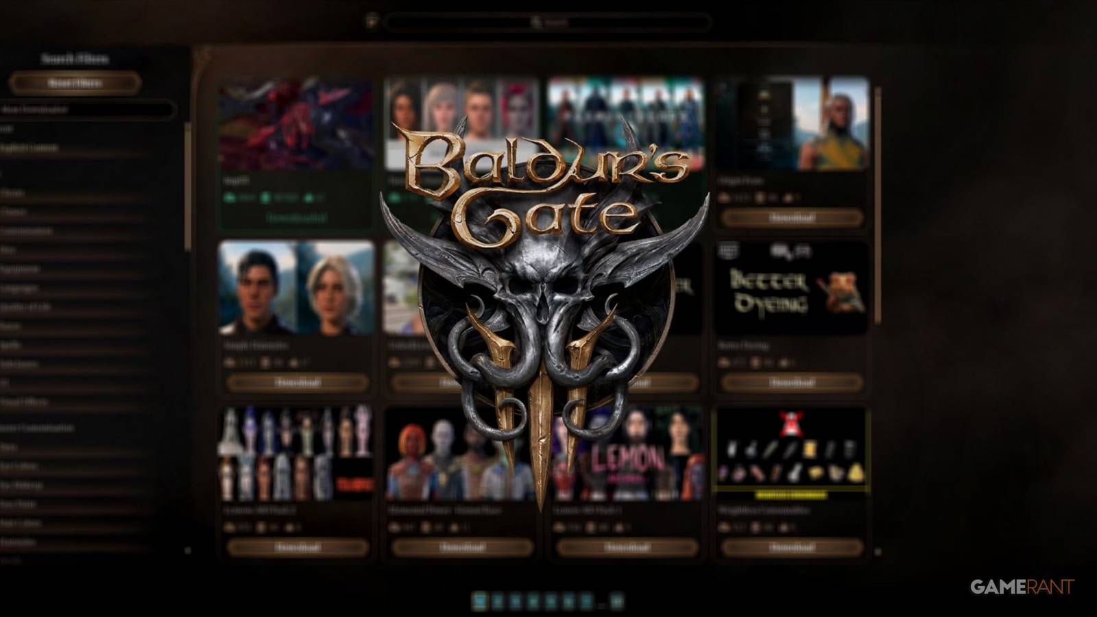 Baldur's Gate 3 is Living Proof That More Games Need Official Mod Managers