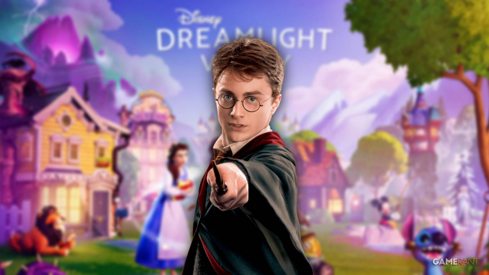 Disney Dreamlight Valley Player Builds Incredible Harry Potter World