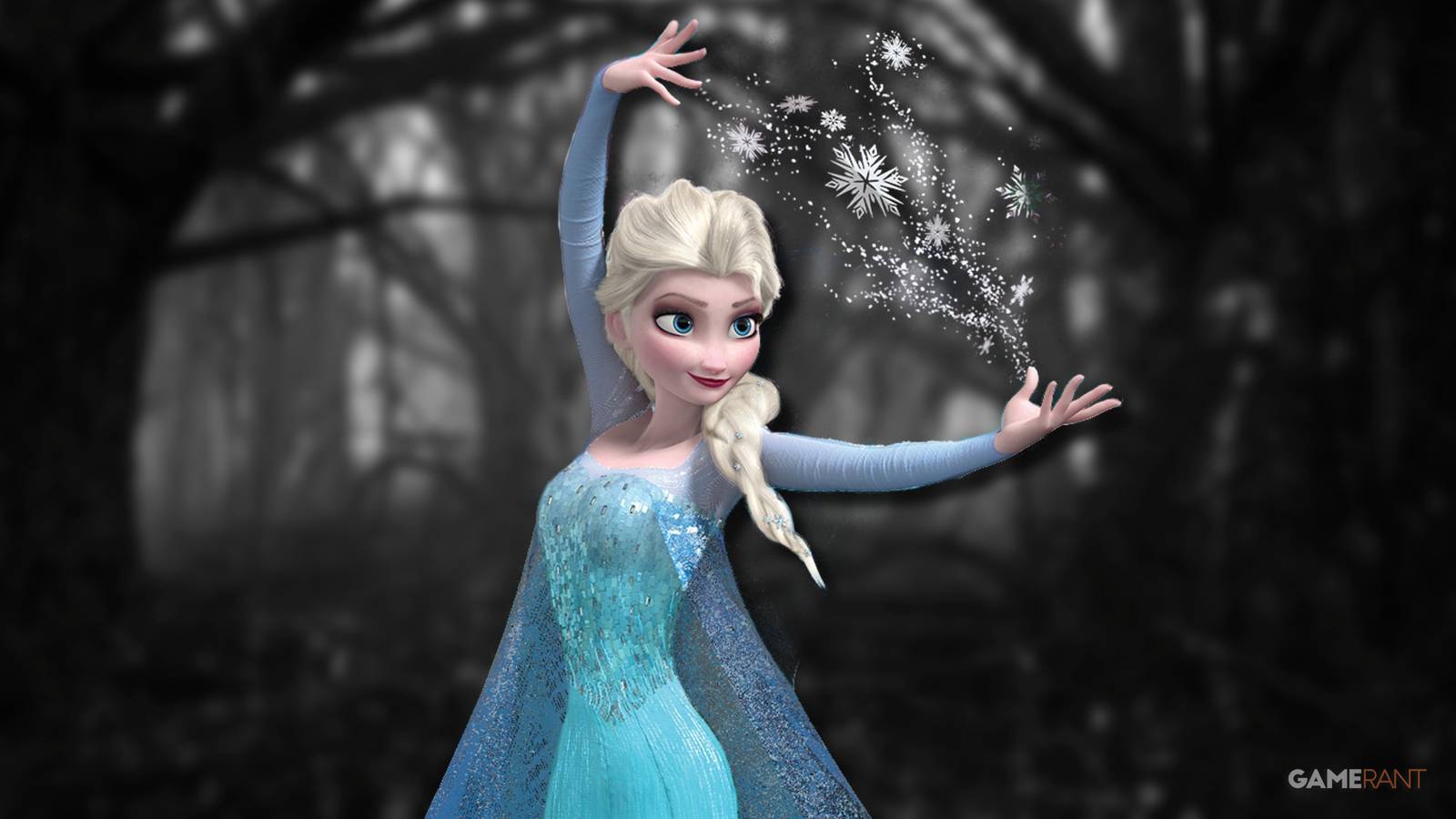 Startling Disney Dreamlight Valley Clip Shows Elsa Turning Into a Demon