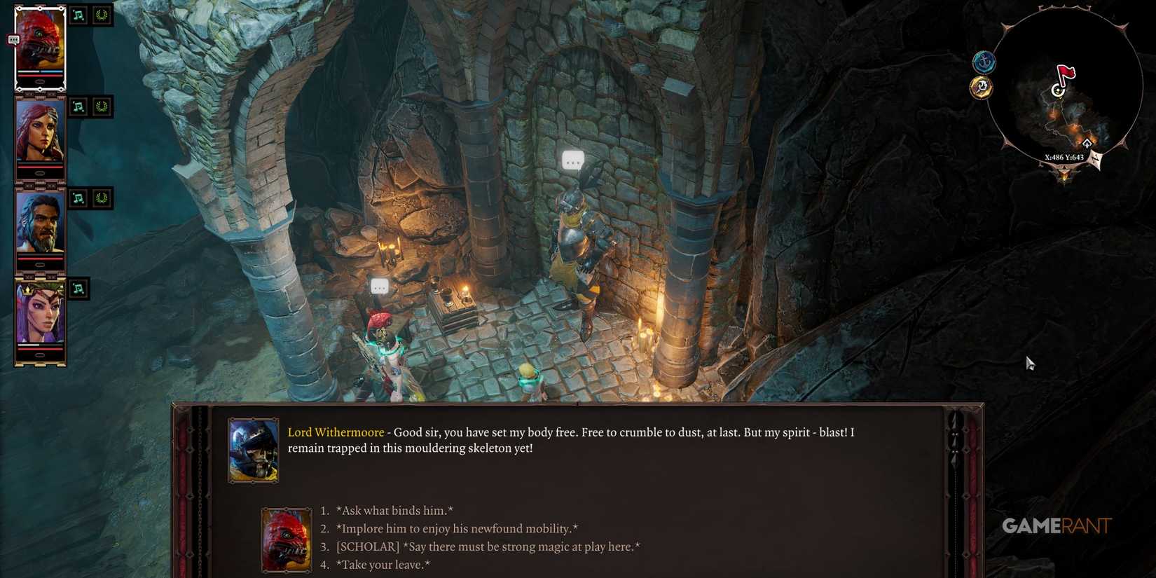 Divinity: Original Sin 2 - How To Escape Fort Joy