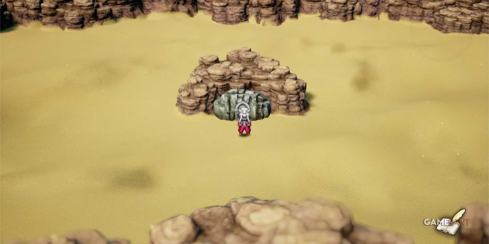 How to Get the Blue Orb & Zenithium in Dragon Quest 3 Remake (Gaia's Navel)