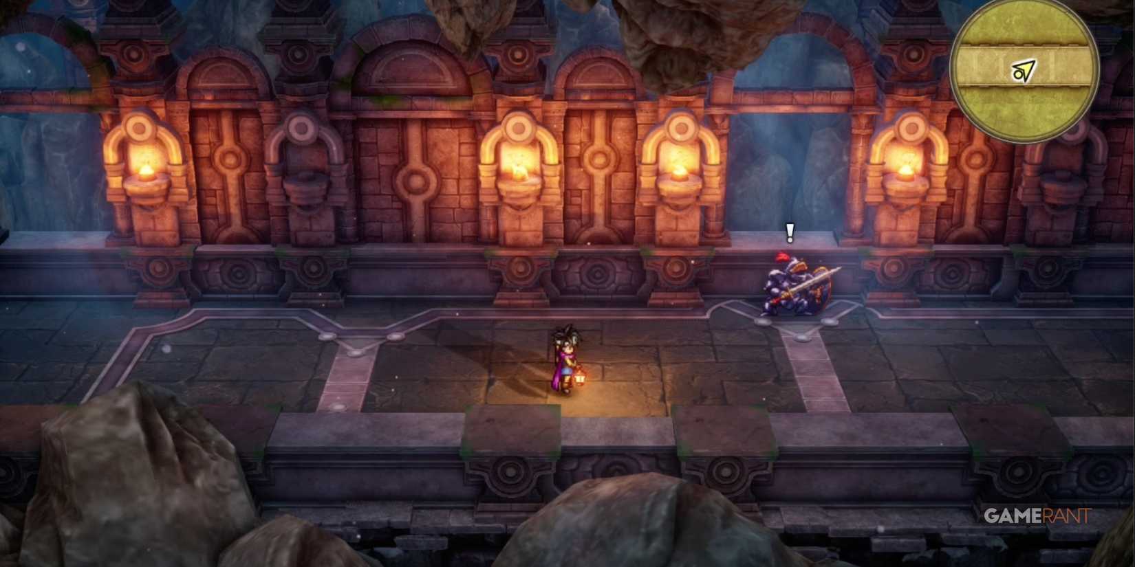 How to Get the Blue Orb & Zenithium in Dragon Quest 3 Remake (Gaia's Navel)