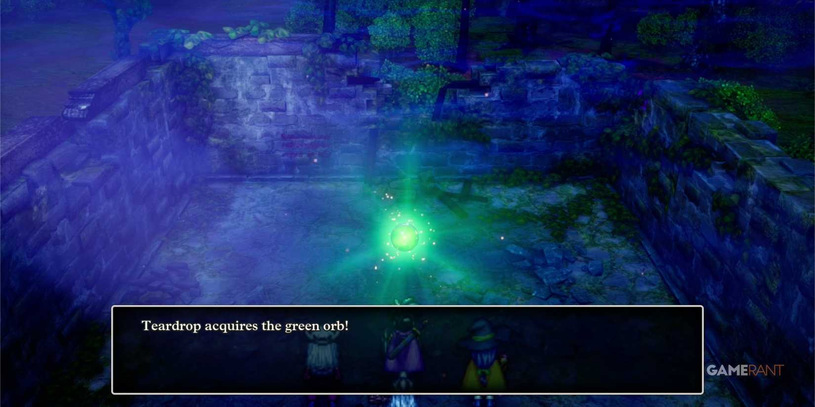 How to Get the Green Orb in Dragon Quest 3 Remake