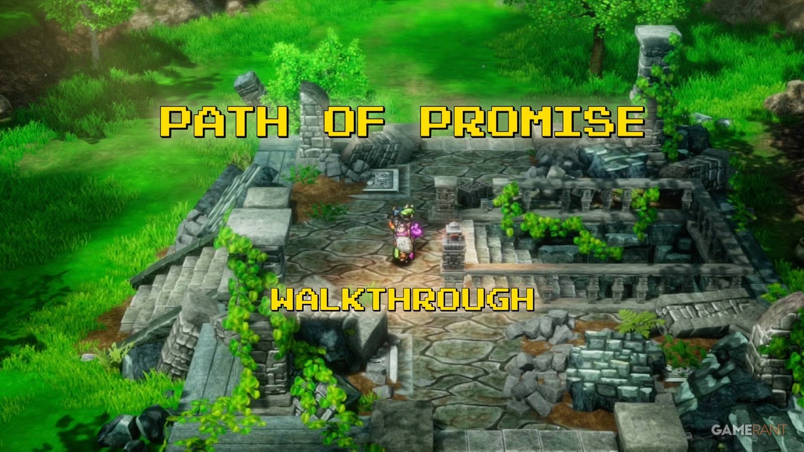 Dragon Quest 3 Remake: All Path of Promise Treasure Locations