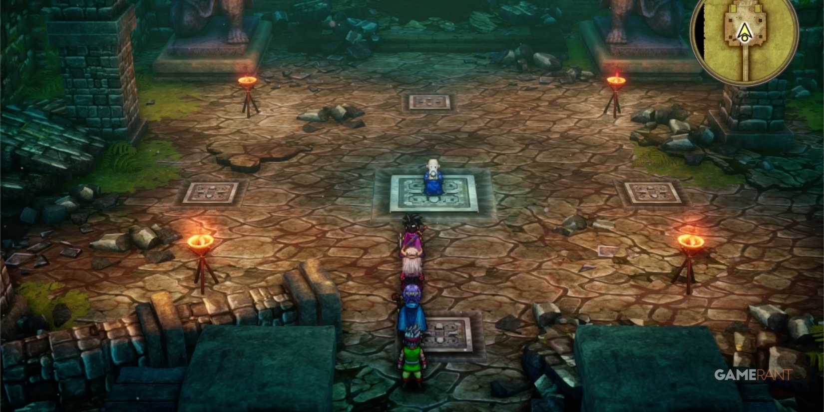 Dragon Quest 3 Remake: All Path of Promise Treasure Locations