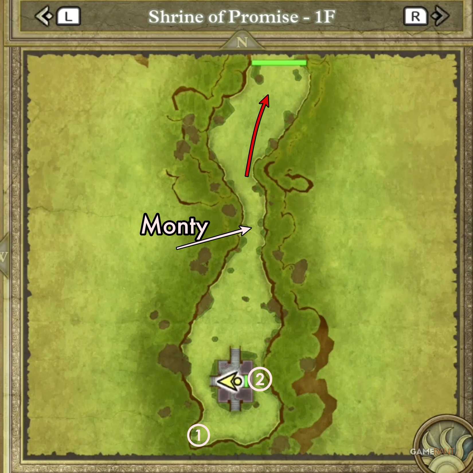 Dragon Quest 3 Remake: All Path of Promise Treasure Locations