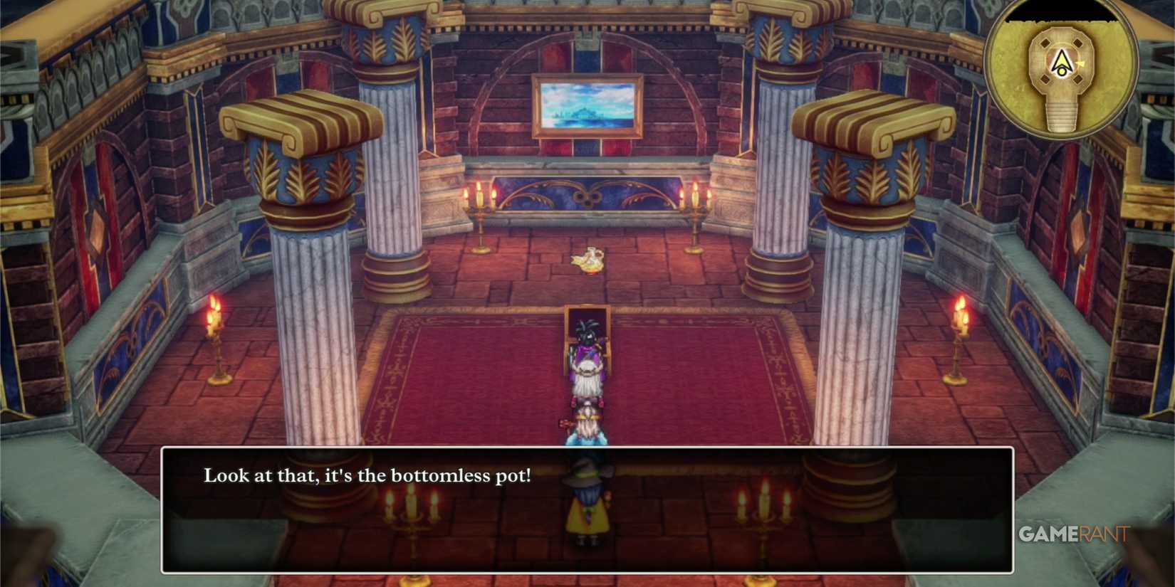 How to Get the Bottomless Pot in Dragon Quest 3 Remake