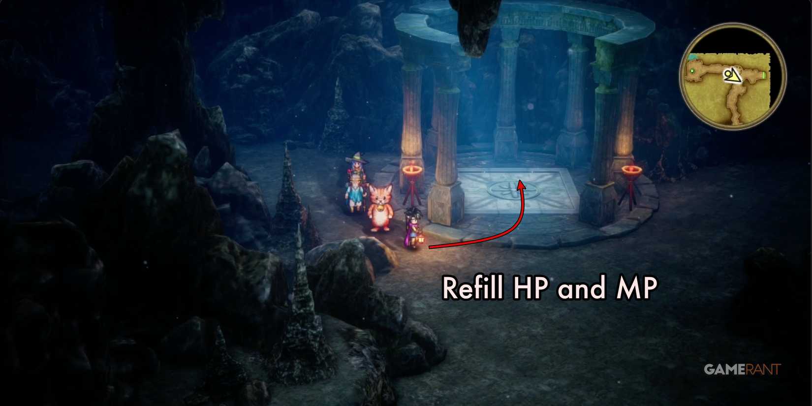 How to Get the Silver Orb in Dragon Quest 3 Remake