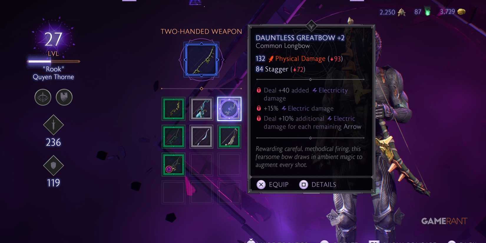 Best Weapons For Veil Rangers In Dragon Age The Veilguard