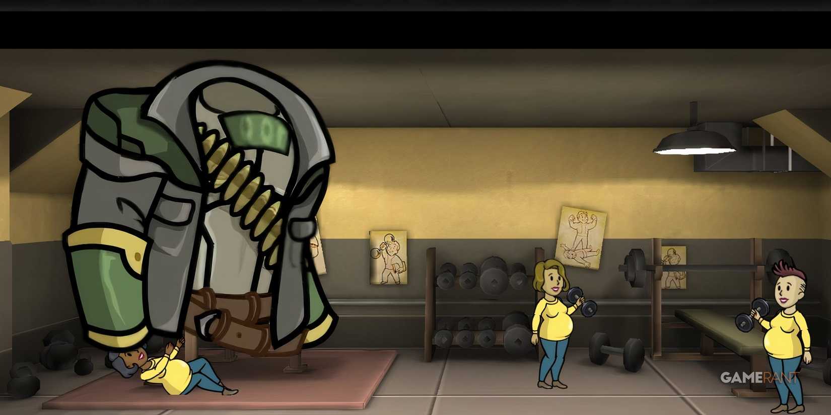 The Best Armor In Fallout Shelter