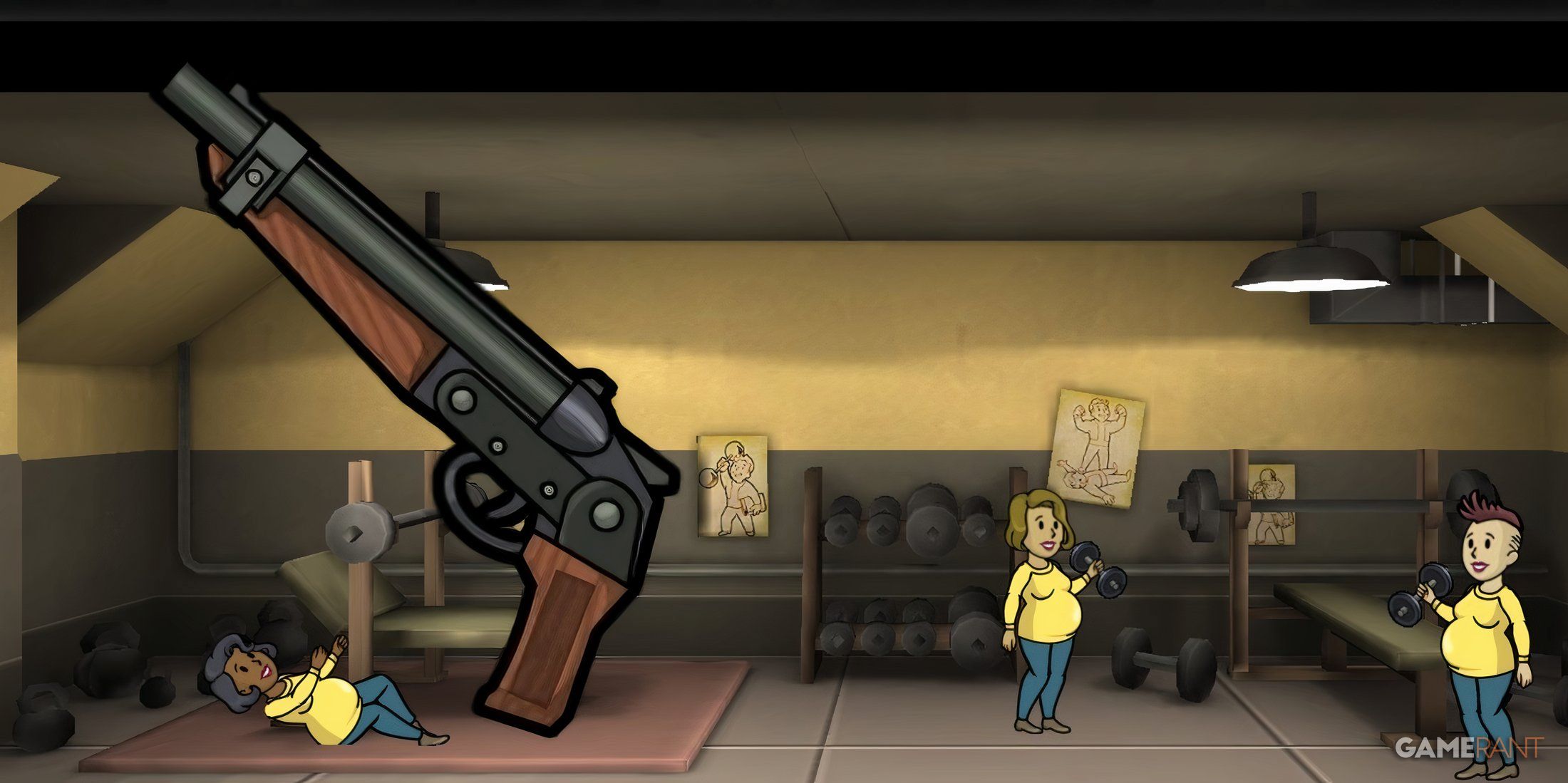 The Best Weapons In Fallout Shelter
