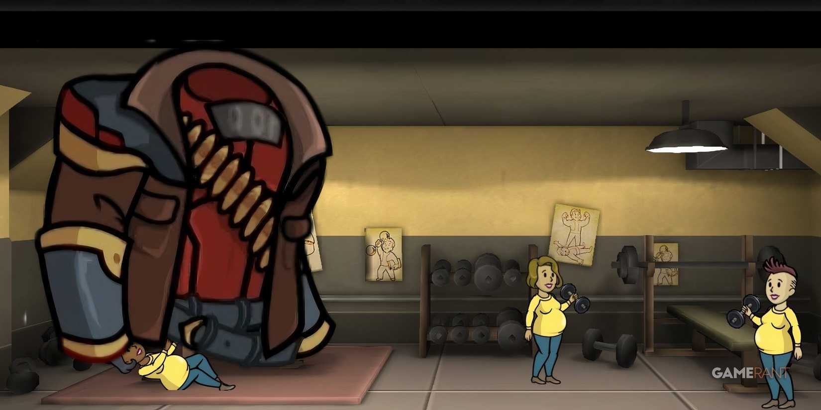 The Best Armor In Fallout Shelter