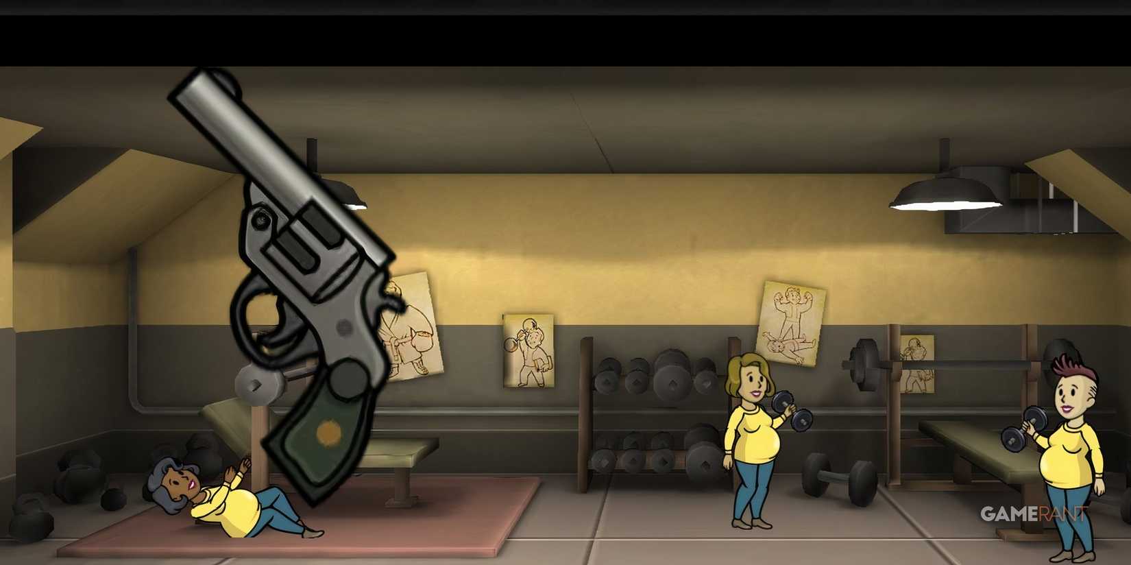 The Best Weapons In Fallout Shelter
