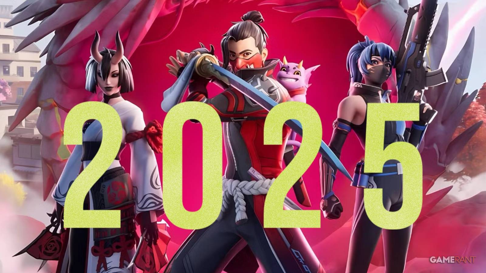 Fortnite is Starting 2025 With a Bang