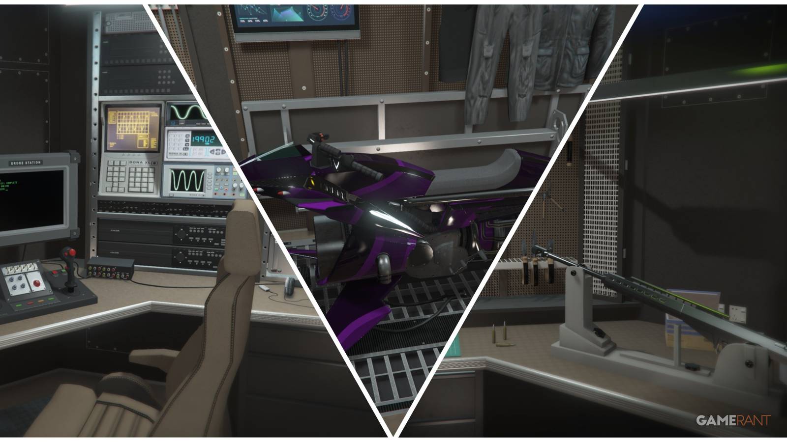 GTA Online: Best Terrorbyte Upgrades