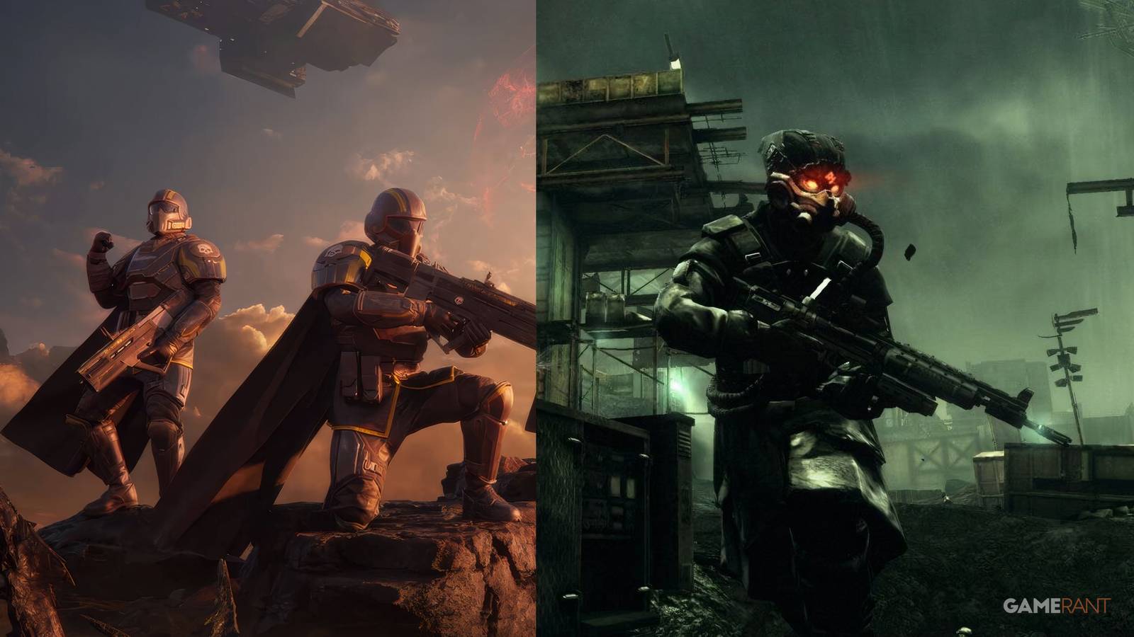 Helldivers 2 Releases Killzone Crossover