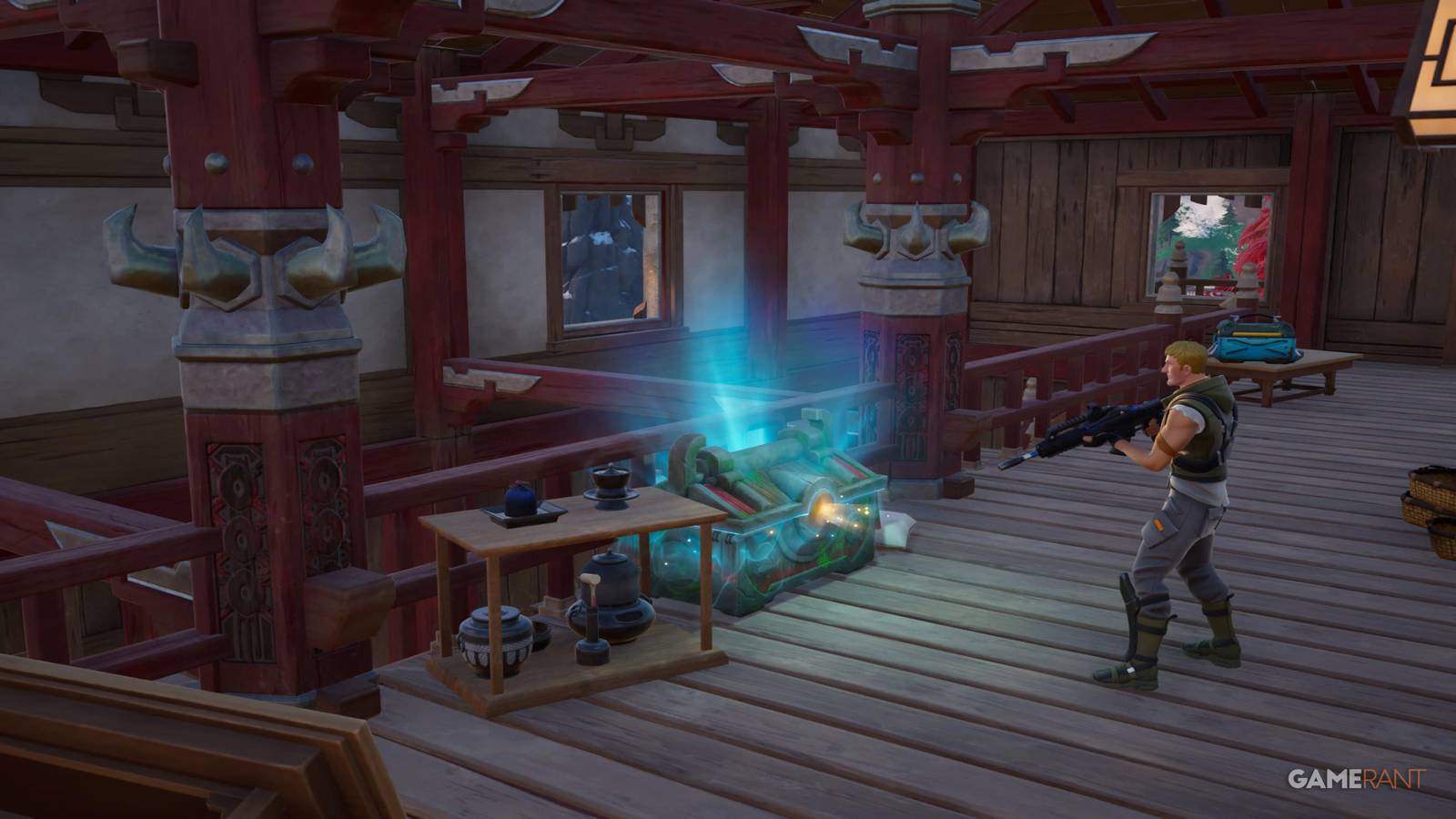 Fortnite: Elemental Chest Locations