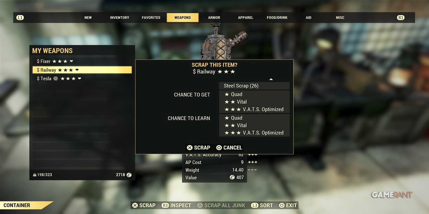 New Changes Introduced With Fallout 76's Gleaming Depths Update