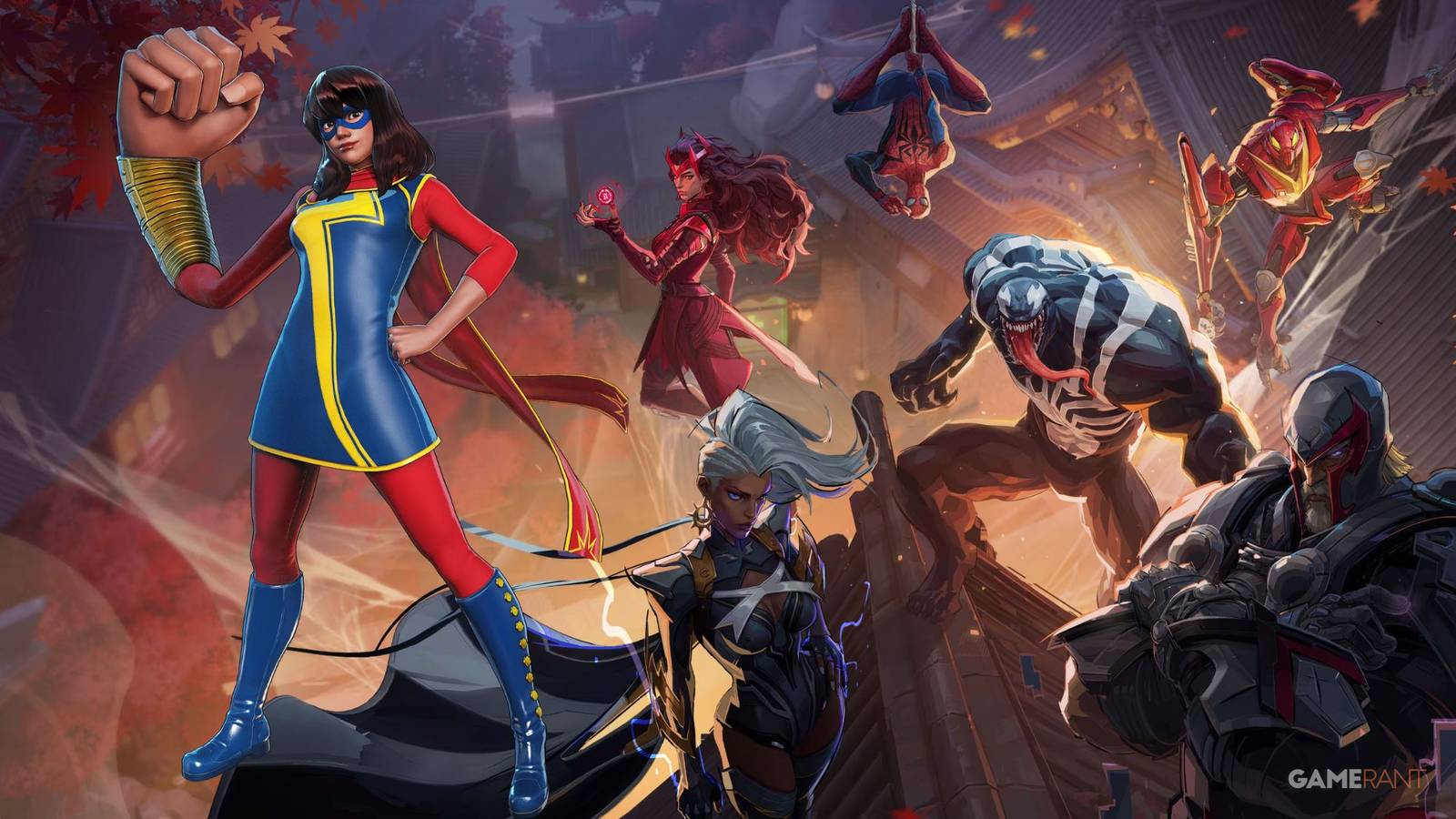 Marvel Rivals Vanguard Wish List