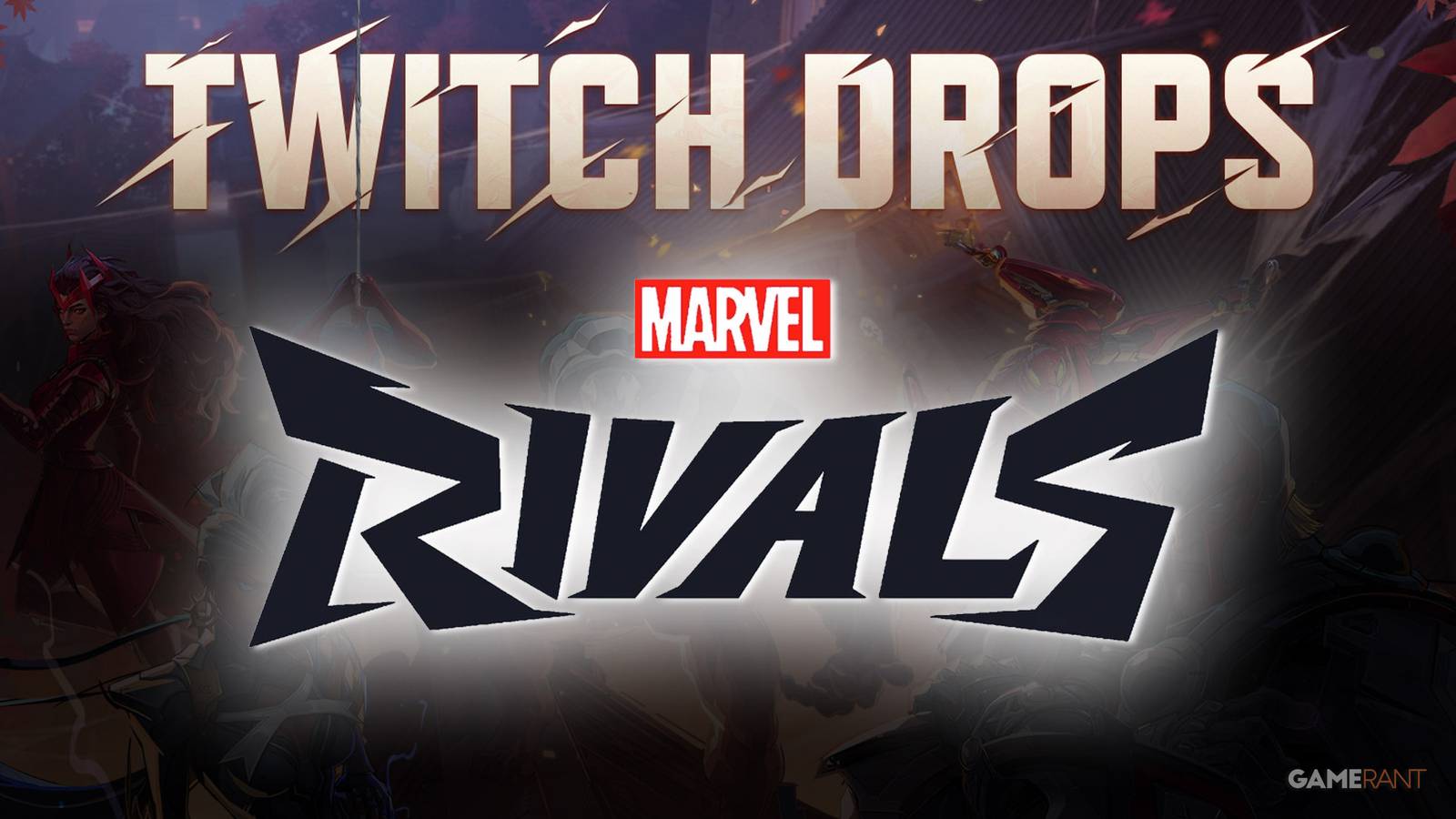 All Marvel Rivals' Confirmed Twitch Drops So Far