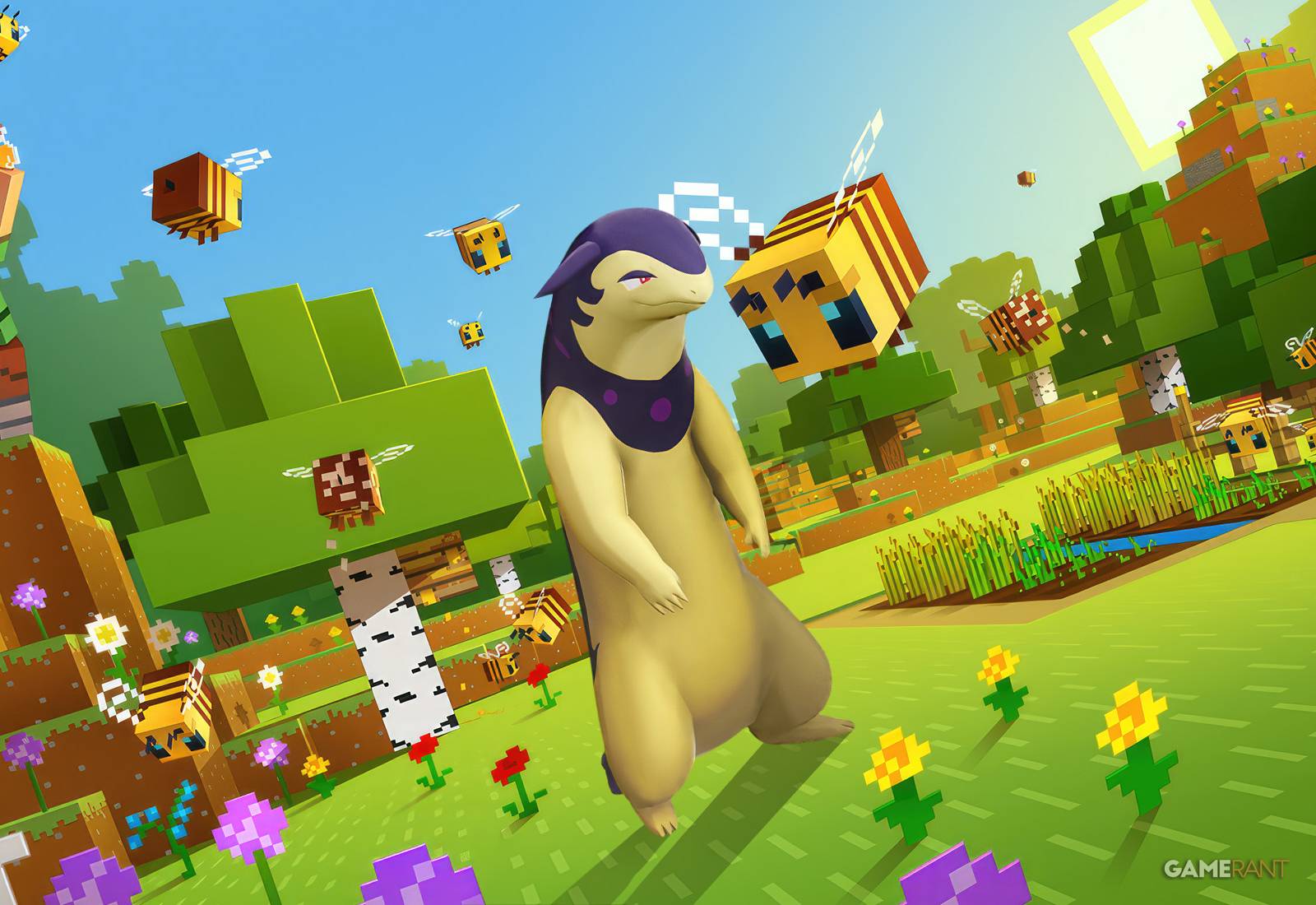 Minecraft Game Giant