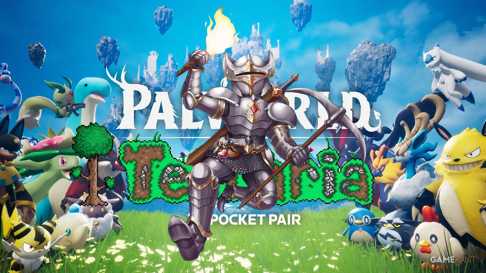 Palworld Has the Perfect Feature to Steal During its Terraria Crossover