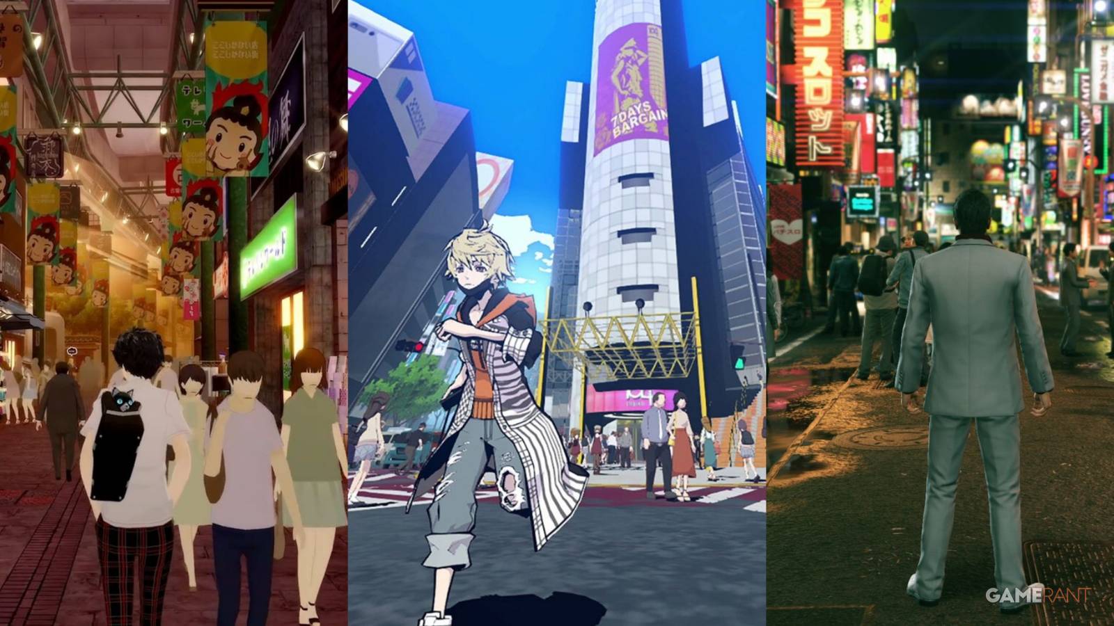 Best JRPGs Set In Tokyo