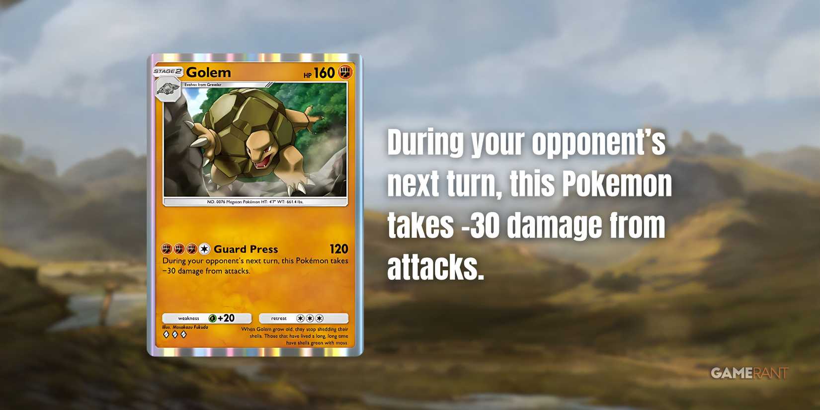 Pokemon Pocket: Golem Guide (Deck, Strategy, Counter)