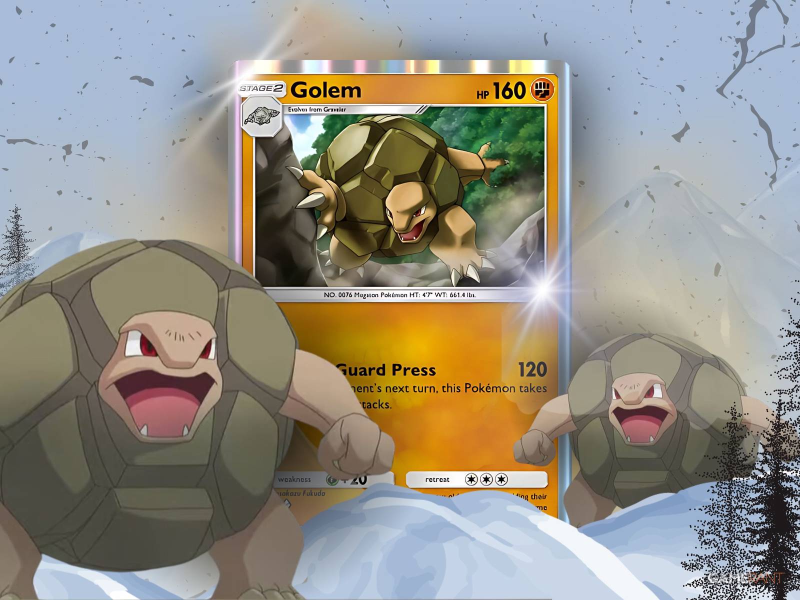Golem Pokemon Wallpaper