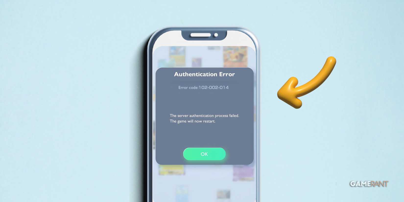 Pokemon Pocket: Authentication Errors & Error Code 102 Fix