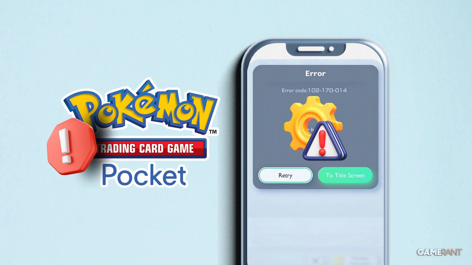 Pokemon Pocket: Authentication Errors & Error Code 102 Fix
