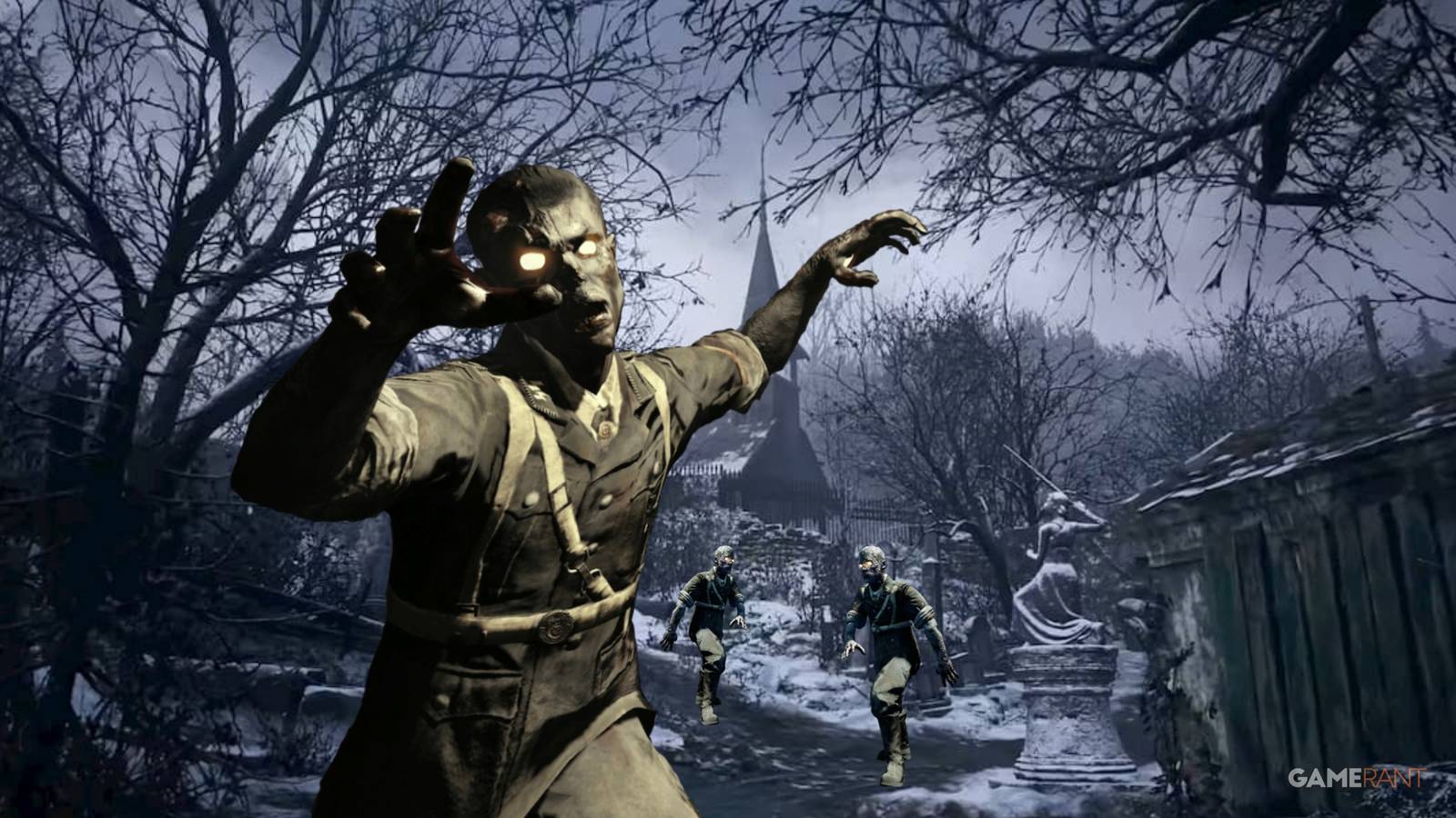 One Call of Duty Zombies Horror Crossover Would Be a Match Made in Heaven