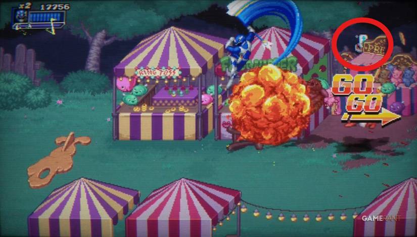 Carnival and Cemetery Collectibles in Power Rangers: Rita's Rewind