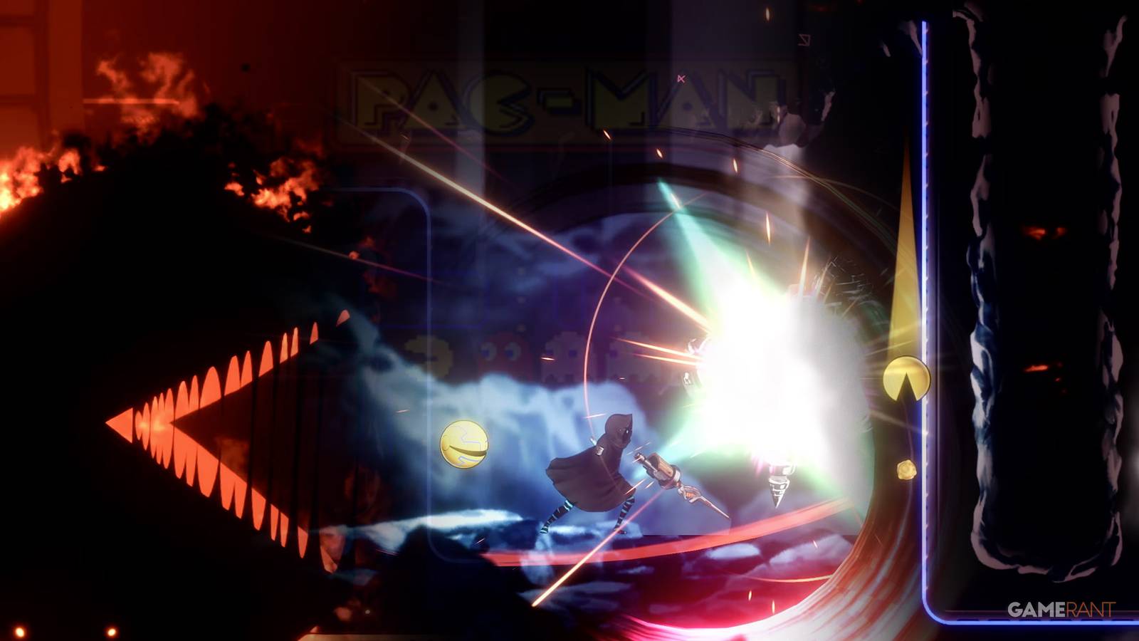 How Shadow Labyrinth Plays with Pac-Man Lore