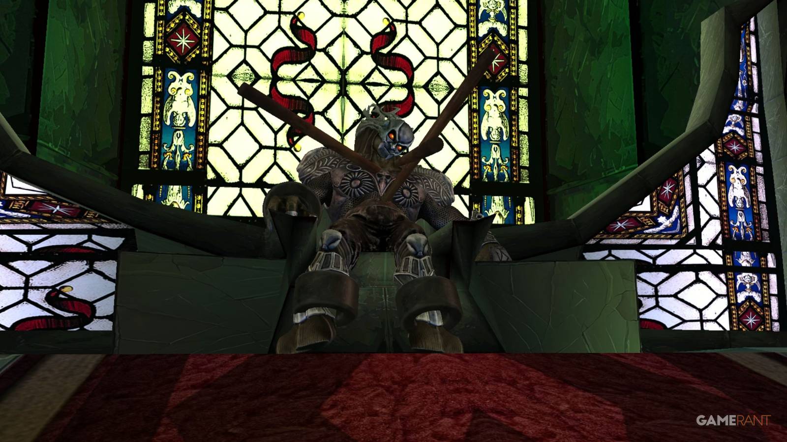 How to Beat Dumah in Legacy of Kain: Soul Reaver