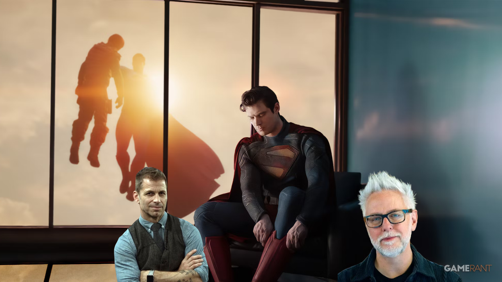 James Gunn Admits Turning To Zack Snyder For Advice On This Superman Element