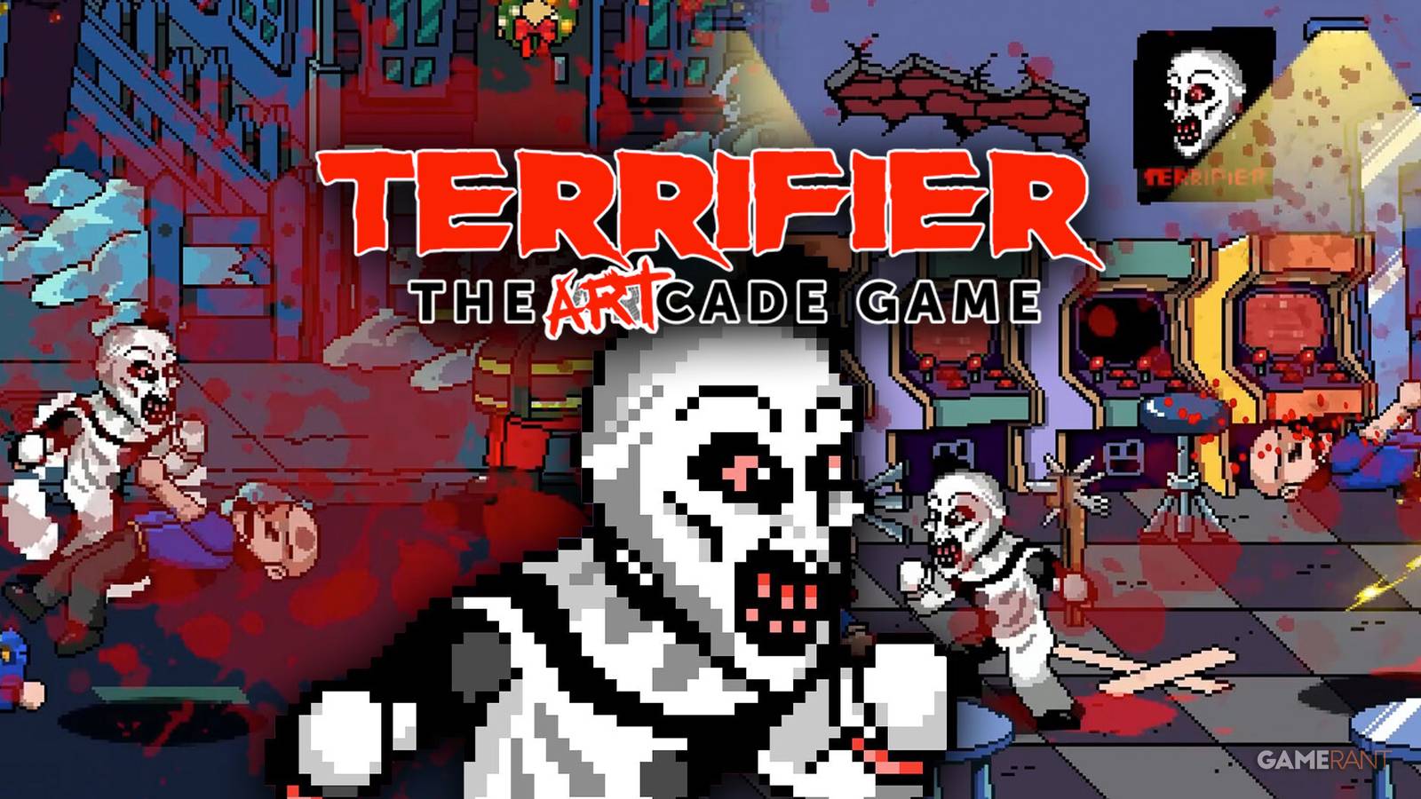 What to Expect from Terrifier: The ARTcade Game