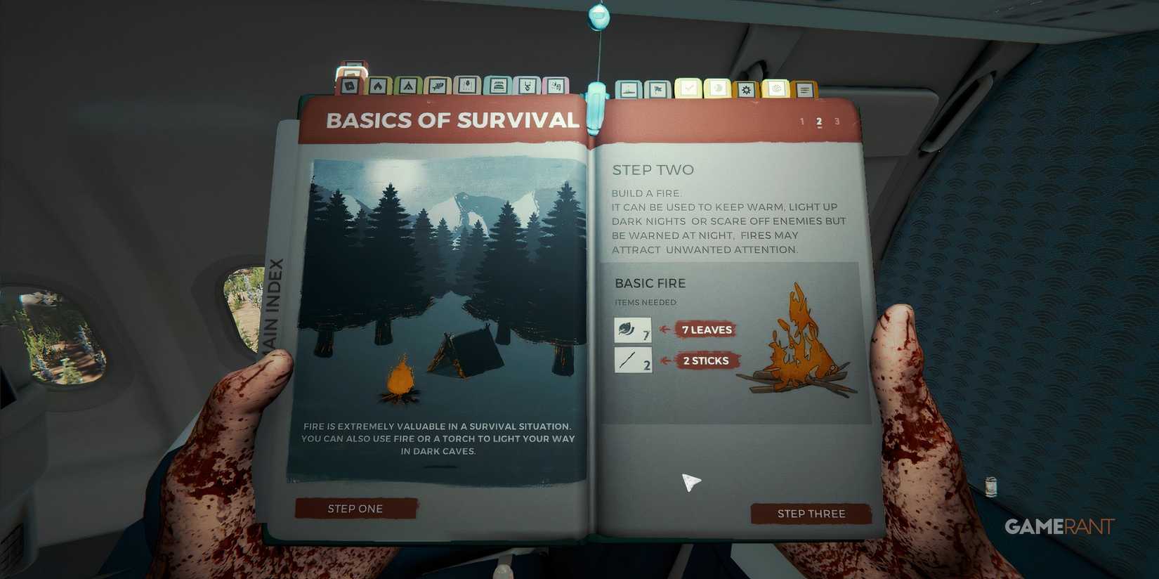 The Best Things To Craft First In The Forest