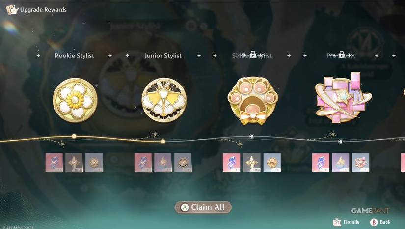 How to Advance Stylist Rank in Infinity Nikki