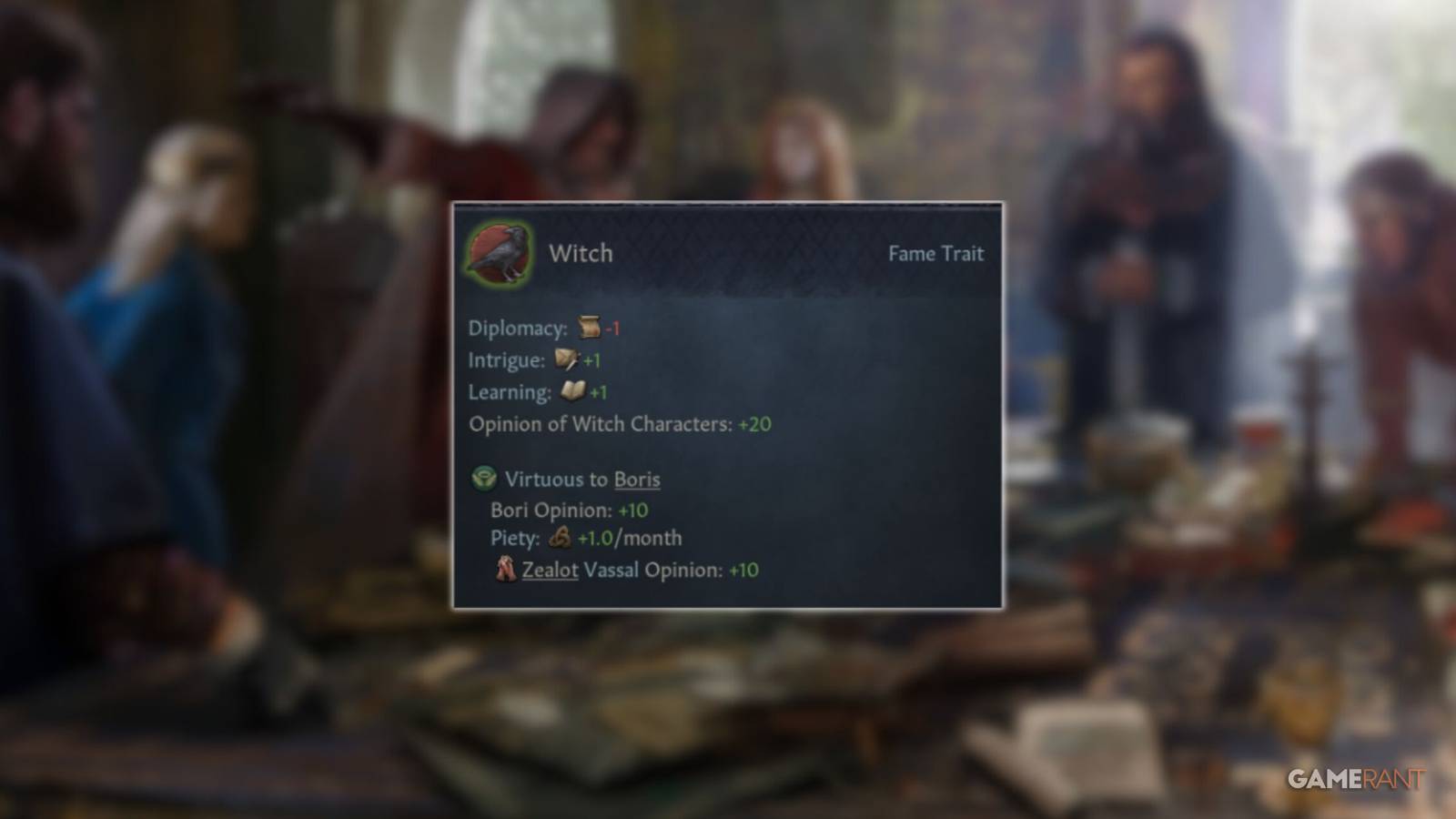 How To Become A Witch In Crusader Kings 3