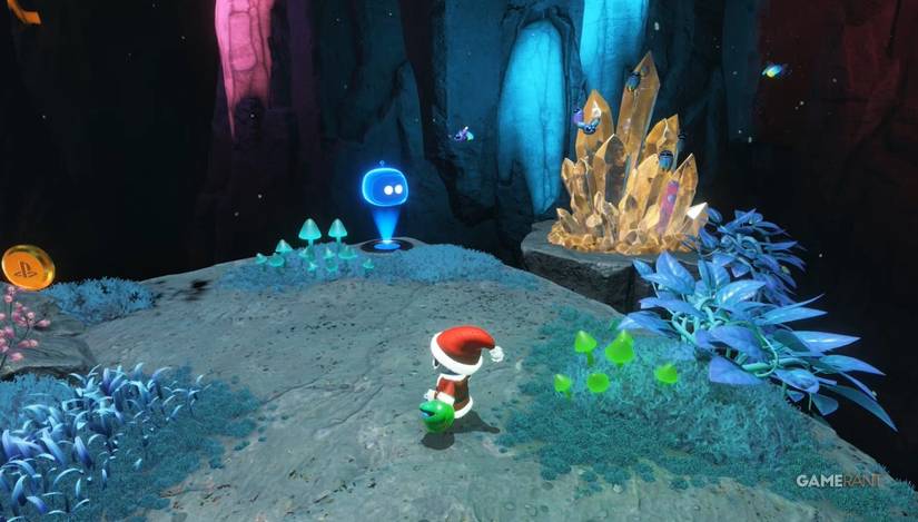 All 'Wormy Passage' Bots and Puzzle Pieces in Astro Bot