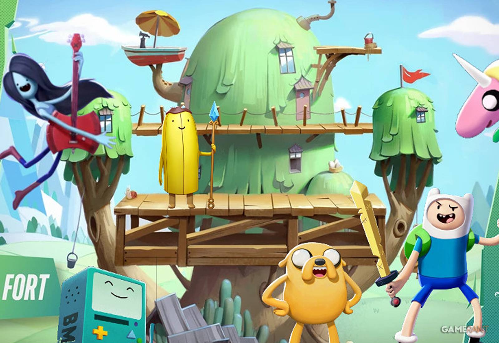 Adventure Time Mixed Characters Characters Mix 2 On Behance